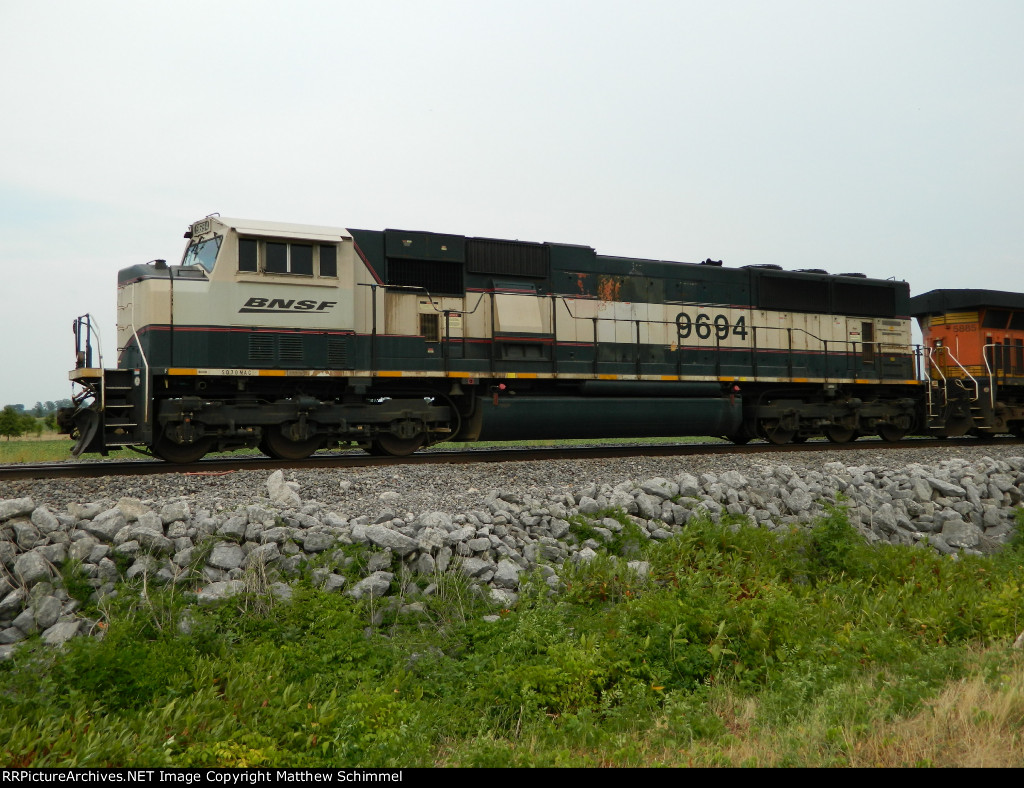 BNSF 9694 Roster Shot